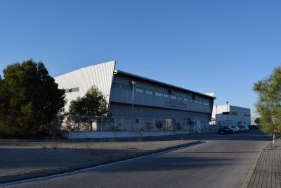 Moderne Stahlkonstruktion Gebäude Vorgefertigtes Lager/Werkstatt/Flugzeughangar/Büro-Baustoff