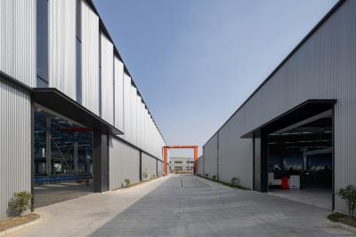 China Construção de aço estrutural para várias formas e tamanhos na construção à venda