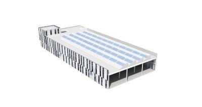 中国 生産性を最大化し、建設コストを最小化する鉄骨構造倉庫の設計柔軟性ソリューション 販売のため