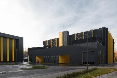 中国 鉄骨構造の建物 多用途でモダンなデザイン 建設プロジェクト向け 販売のため