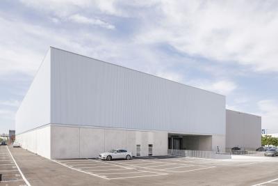 China Large-span Heavy-structure Steel Structure Warehouse, Workshop And Office Building With Free Design Of Steel Structure for sale