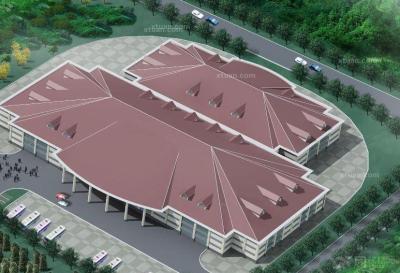 China Pintura Coating Steel Structure Edificio de oficinas prefabricado con sección C y sección Z columna y purlin en venta