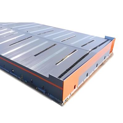 China Estrutura de aço pesado personalizável com sistema de iluminação opcional e plano de desenho conforme os requisitos do comprador à venda