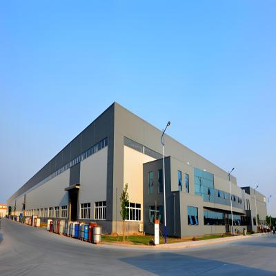 China Longa vida de fadiga e material de aço Q235B A combinação definitiva para a construção comercial de estruturas de aço à venda