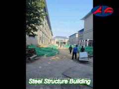 SGS / CE / ISO gecertificeerde modulaire stalen gebouwen geprefabriceerd Q235 ASTM G30