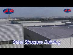 Apoio online Guia no local Instalar Estrutura de Aço Edifício Com Quente Mergulho Galvanizado Quadro E Estrutura Secundária Brace