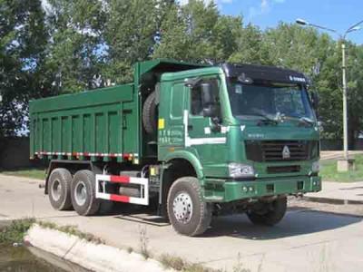 China HOWO brand 15m³ self-discharging garbage truck for sale