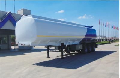 China 3 axle fuel tanker semi-trailer for sale
