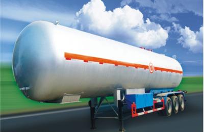 China LPG tanker semi-trailer for sale