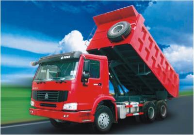 China SINOTRUK HOWO 6X4 dump truck, middle tipping for sale