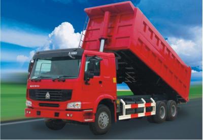 China SINOTRUK HOWO 6X4 dump truck, front tipping for sale