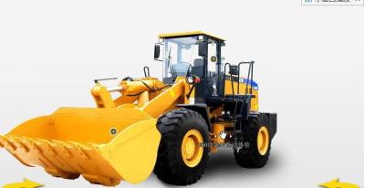 China ZL60GE HIGH PERFORMANCE Wheel Loader for sale