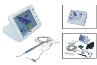China Dental Equipment/C-Root VI Apex locator & pulp tester for sale