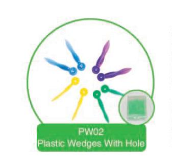 China Dental Disposable Products/Dental Wedge PW02 for sale