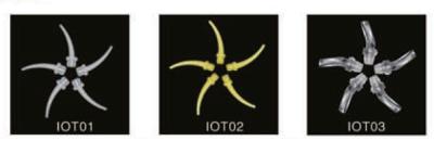 China Dental Disposable Products/Dental Impression mixing tips ITO01 02 03 for sale