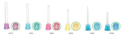 China Dental Disposable Products/Dental Impression mixing tips HP04 for sale