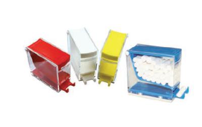 China Dental Disposable Products/Dental Cotton Roll Dispenser CD02 for sale