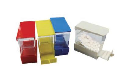 China Dental Disposable Products/Dental Cotton Roll Dispenser CD03 for sale