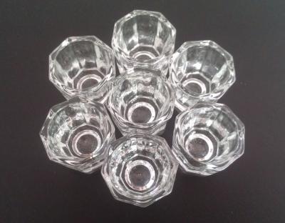 China Dental Dappen Dishes/Glass dappen dishes for sale