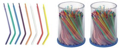 China Dental disposable mterial/Disposable 3-way syringe P7725 for sale