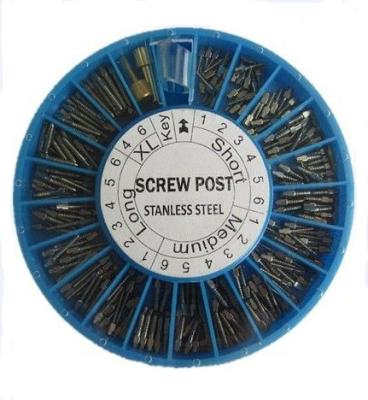 China Denta Endo Files/Dental Screw Post Stainless steel for sale