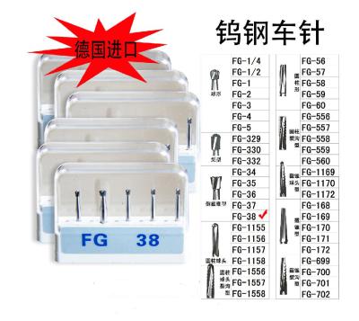 China Dental Endo Files/Dental Tungsten Carbide Burs for sale