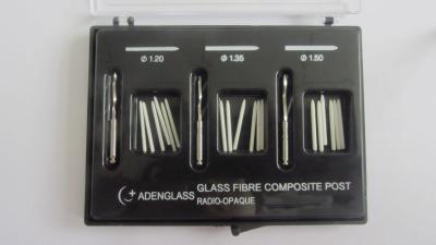 China Dental Endo Files/Dental Glass Fiber Composite Post for sale