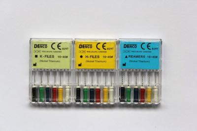 China Dental Endo Files/Dental Niti K,H R files hand use for sale
