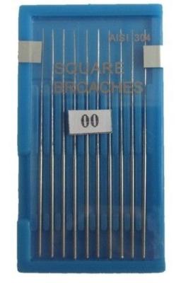China Dental Endo Files/Dental Square Broaches for sale