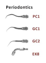 China Dental Ultrasonic Scaler Tips for Perioodontics Compatible with Kavo for sale