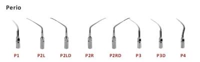 China Dental Ultrasonic Scaler Tips for Perio Compatible with EMS, Woodpeck, DTE, Satelec for sale