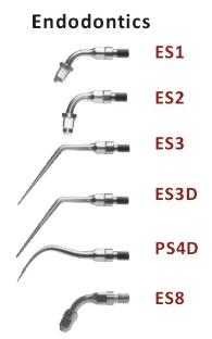 China Dental Ultrasonic Scaler Tips for Endodontics Compatible with Sirona for sale