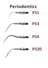 China Dental Ultrasonic Scaler Tips for Periodontics Compatible with Sirona for sale