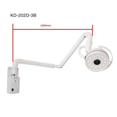 China Medical LED surgical light 36W/Dental Implant Light wall mounted KD-201D-1 for sale