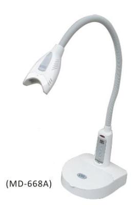 China Desktop Dental Whitening Light Teeth Whitening Accelerator/Teeth Bleaching Machine MD-668A for sale