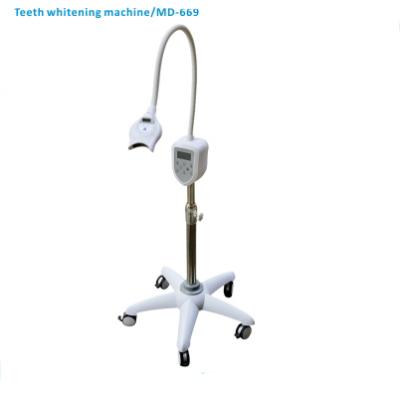 China Dental Whitening Light Teeth Whitening Accelerator Teeth Bleaching Machines MD-669 for sale