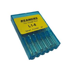 China Dental Stainless Steel Reamers / Drills For Dental Screw Post for sale
