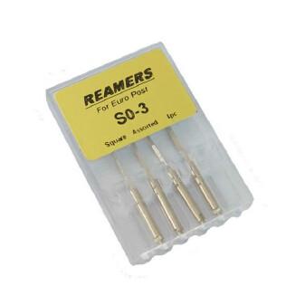 China Dental Stainless Steel Reamers / Drills For Dental Auro Post for sale