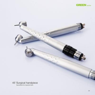 China 45° dental high speed handpiece for sale