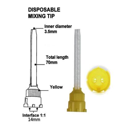 China Dental Disposable Products/Dental Impression mixing tips for sale