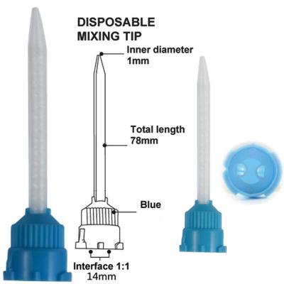 China Dental Disposable Products/Dental Impression mixing tips for sale