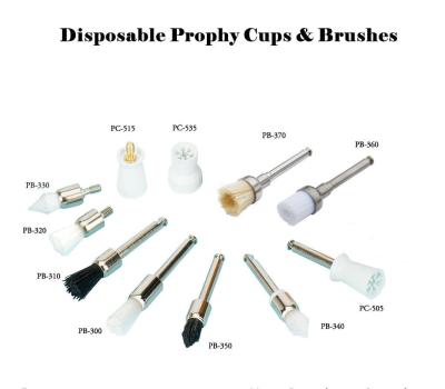China Dental products/Prophy Brush for sale