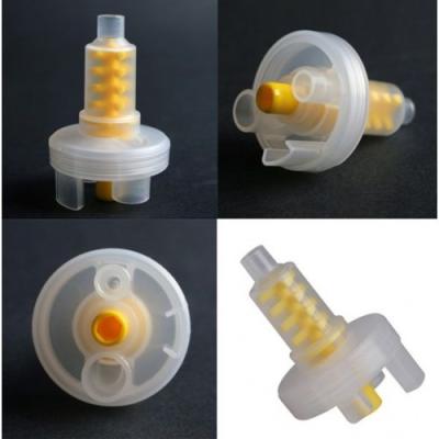 China Dental Disposable Products/Dental Impression mixing tips/Yellow Dynamic (Automix) Mixing for sale