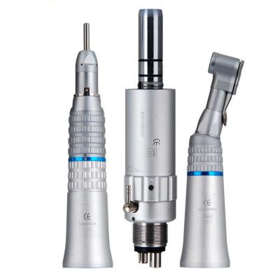 China Dental Slow Low Speed Handpiece Air Motor E-Type Straight Contra Angle for sale