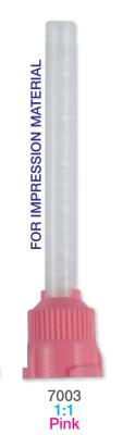 China Dental Disposable Products/Dental Impression mixing tips 7003 for sale