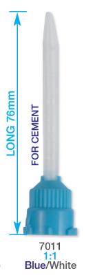 China Dental Disposable Products/Dental Impression mixing tips 7011 for sale