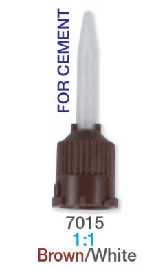 China Dental Disposable Products/Dental Impression mixing tips 7015 for sale