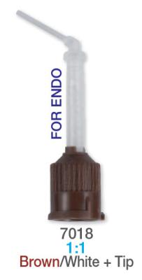 China Dental Disposable Products/Dental Impression mixing tips 7018 for sale