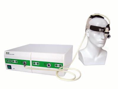 China Medical Xenon Cold Light Source with optical fiber headlight XD-302-350W for sale