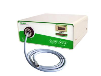 China Medical LED Cold Light Source with fiber XD-300-80W(A) for sale